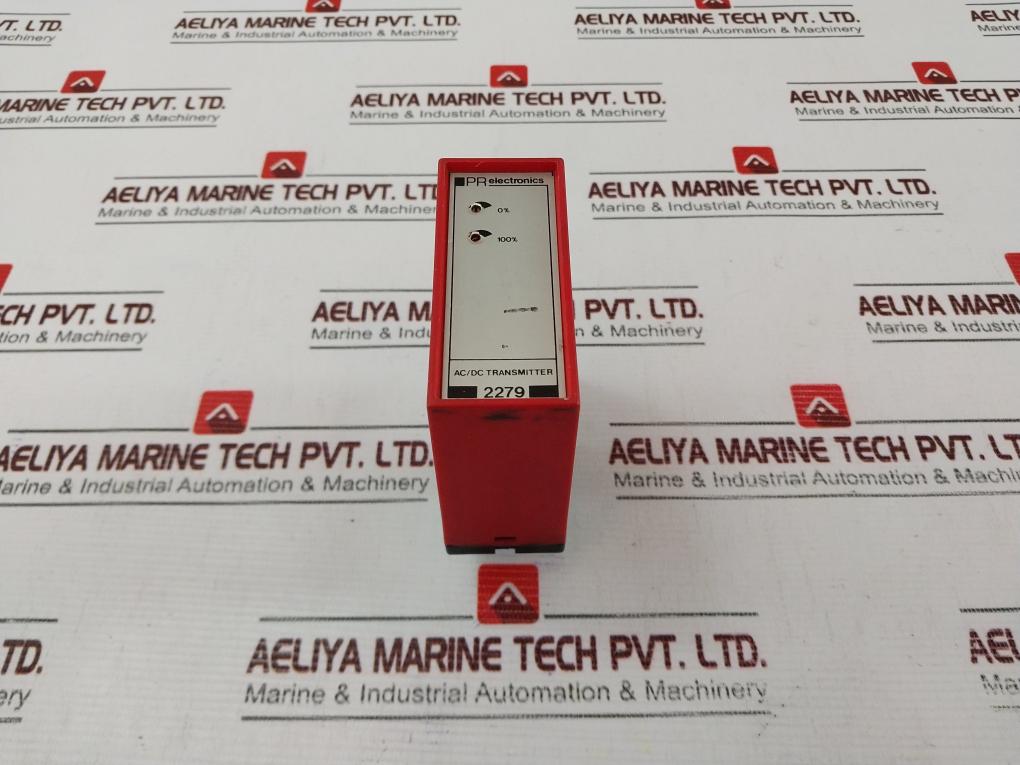 Pr Electronics 2279 Ac/Dc Transmitter 2279 B2 – Aeliya Marine Tech