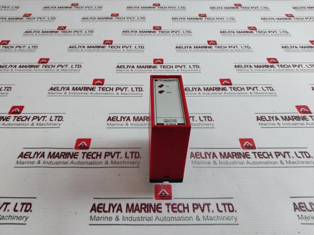 Pr Electronics 2284 Isolation Amplifier 2284 B2 – Aeliya Marine Tech