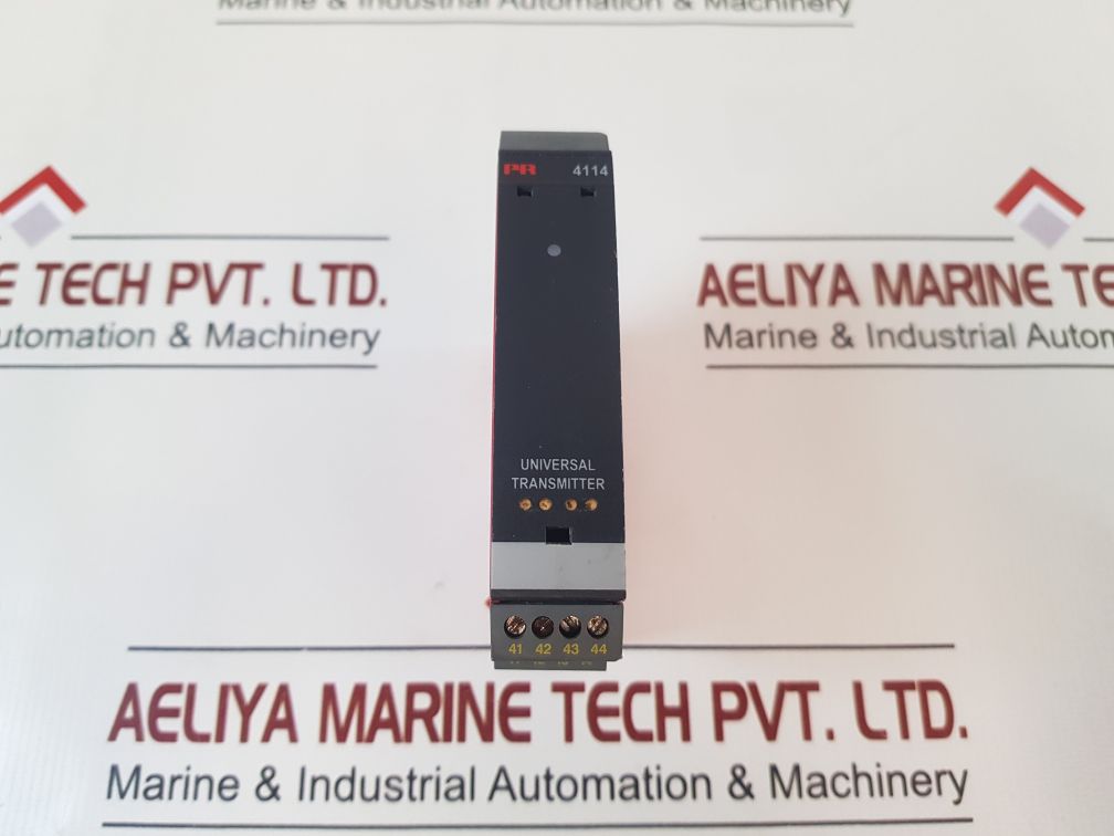 Pr Electronics 4114 Universal Transmitter Free Shipping – Aeliya Marine ...