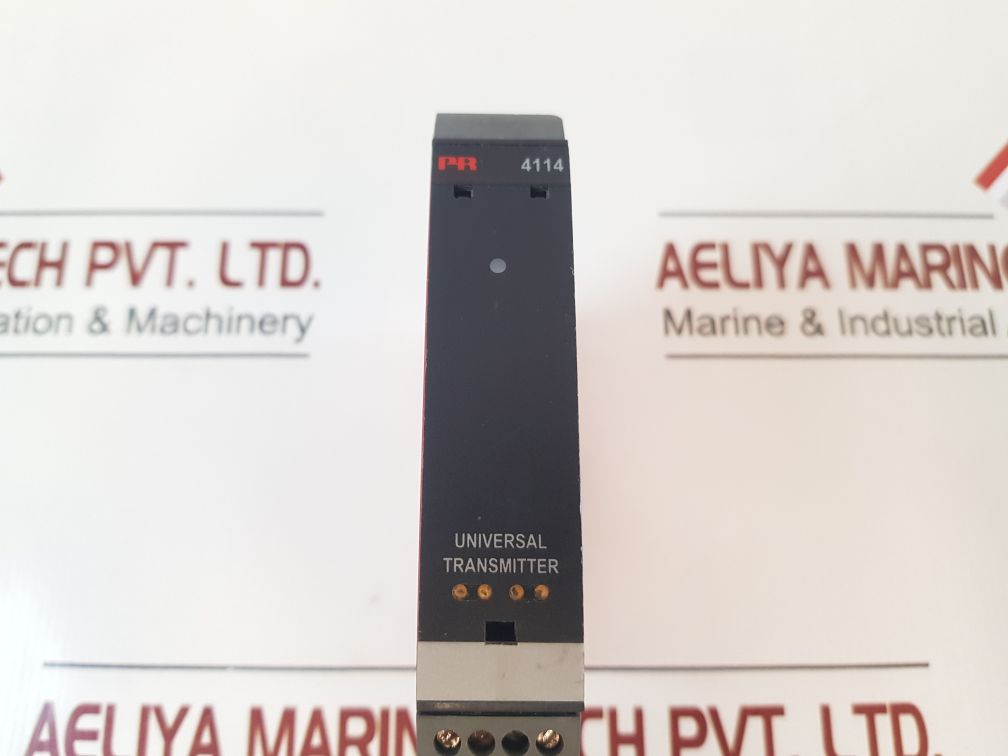 Pr Electronics 4114 Universal Transmitter Free Shipping – Aeliya Marine ...