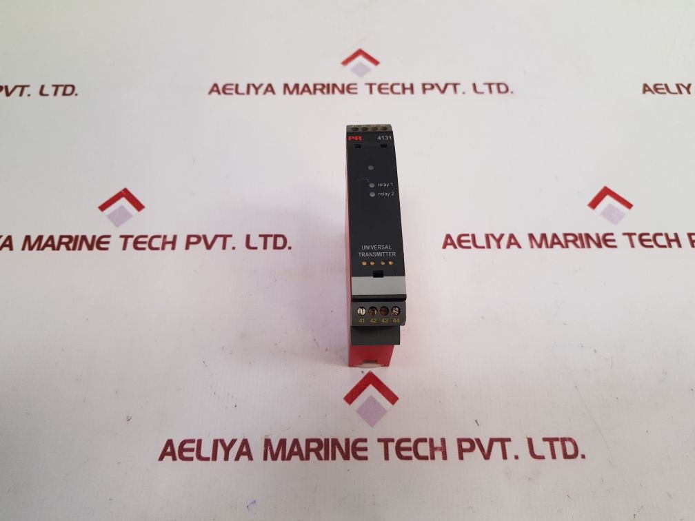 Pr Electronics 4131 Universal Trip Amplifier – Aeliya Marine Tech