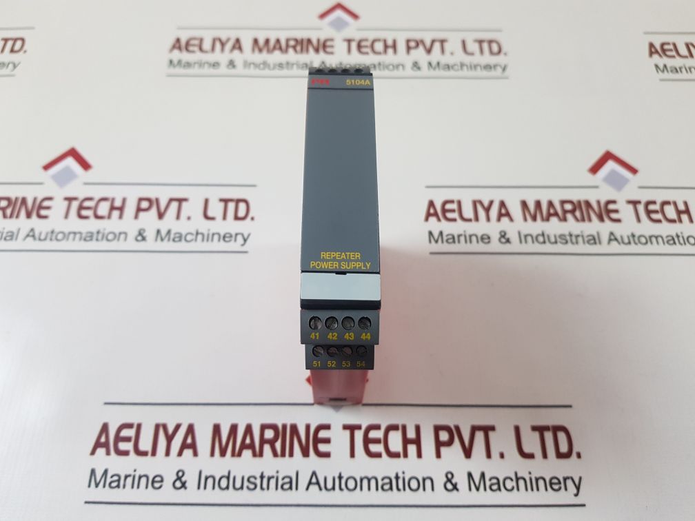 Pr Electronics 5104A Repeater Power Supply 5104Ab2B – Aeliya Marine Tech