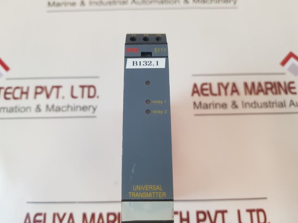 Pr Electronics 5111 Universal Transmitter 607949 – Aeliya Marine Tech