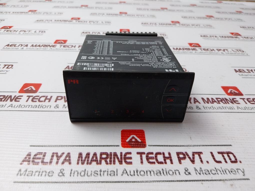 Pr Electronics 5715D Programmable Led Indicator 24-230 Vac/ 50-60Hz ...