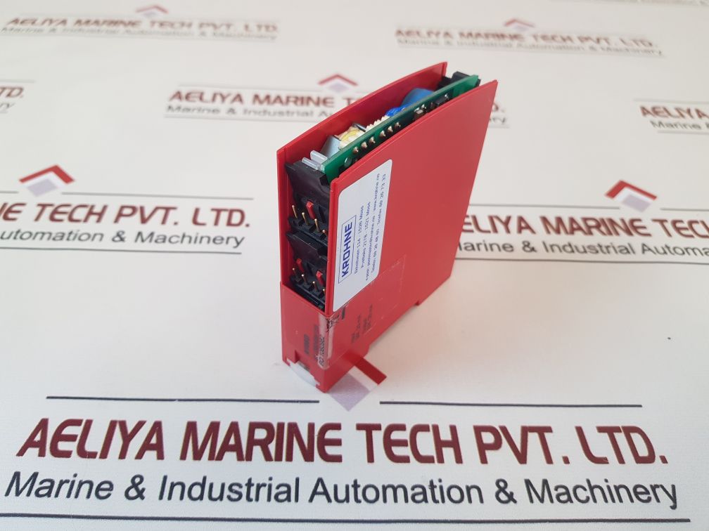 Pr Electronics 6185 Loop-powered Isolator – Aeliya Marine Tech