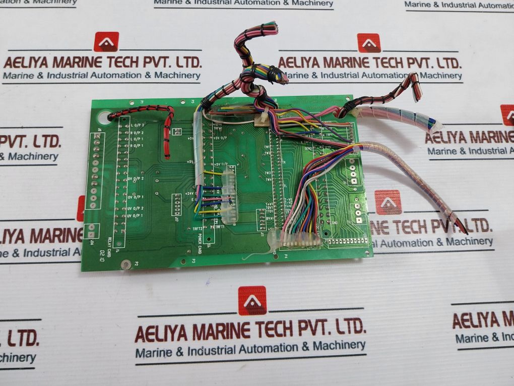 Pradeep Pss60/Avr/Connector/V.1/1912K4 Relay Card – Aeliya Marine Tech