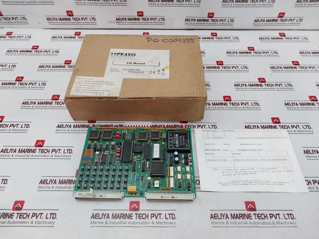 Praxis 91.6.004.600 32 Channel Analogue/Digital Board – Aeliya Marine Tech