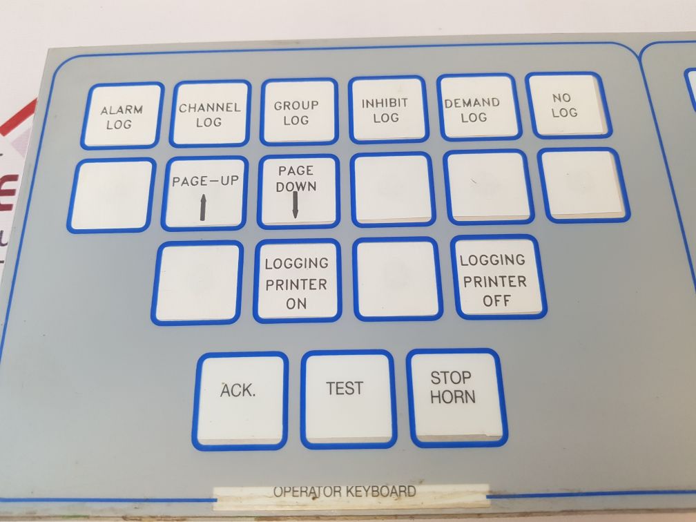 Praxis 93.6.020.000 Operator Keyboard Rev C – Aeliya Marine Tech®