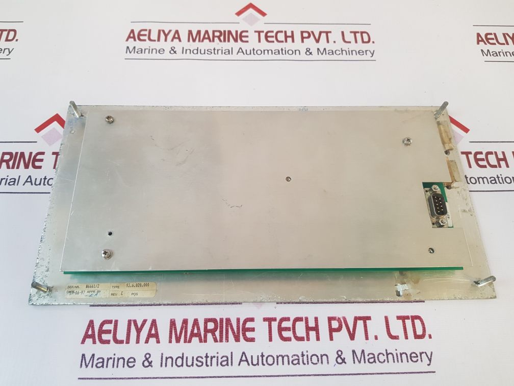 Praxis 93.6.020.000 Operator Keyboard Rev C – Aeliya Marine Tech®