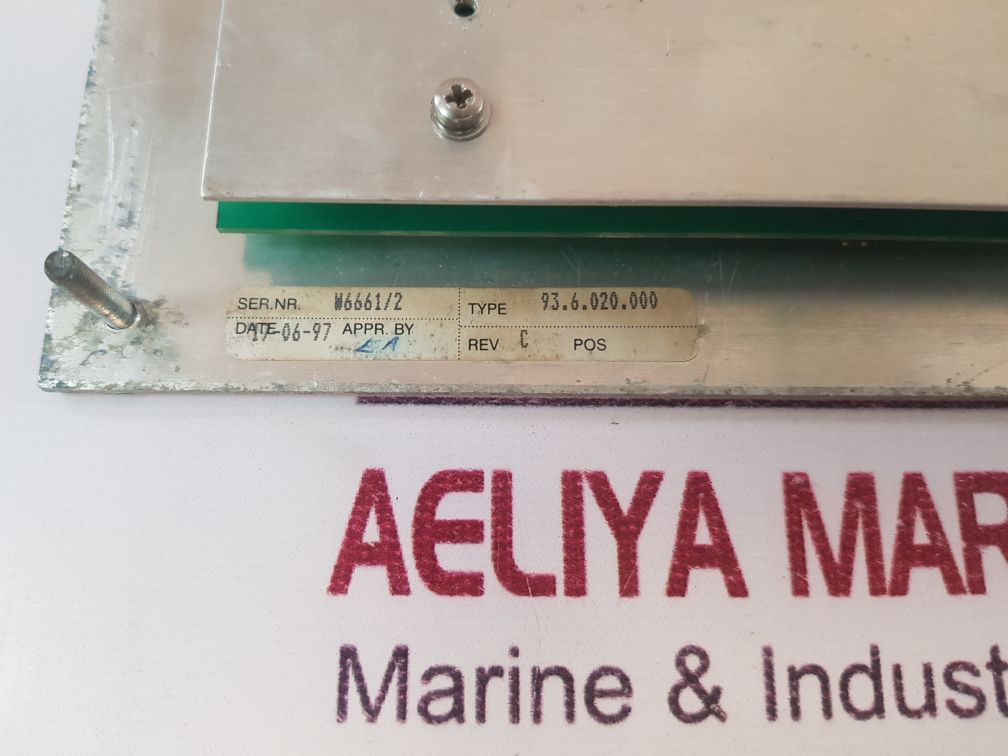 Praxis 93.6.020.000 Operator Keyboard Rev C – Aeliya Marine Tech®