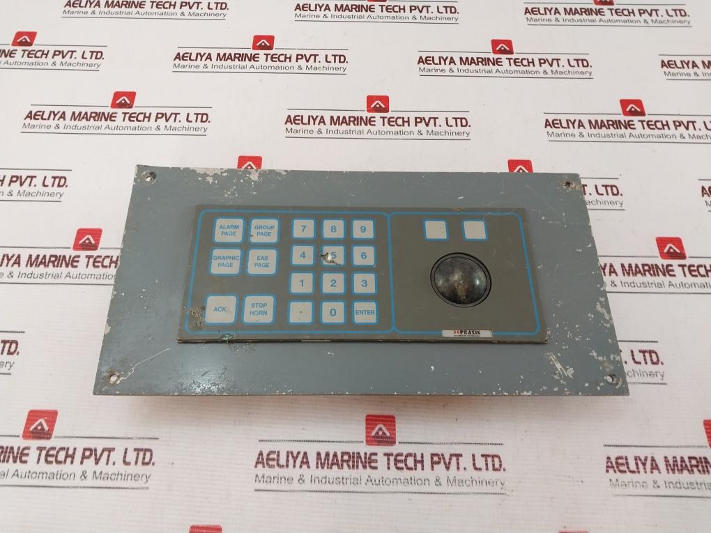 Praxis Automation Trackball Touchpad Operator Control Panel – Aeliya ...