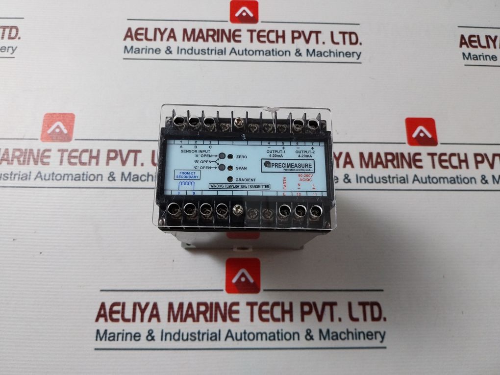 Precimeasure 2220-r2 Winding Temperature Transmitter/ Indicator ...