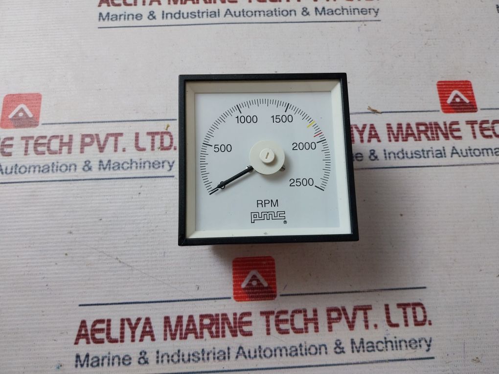 Prime Mover Controls 0-2500 Rpm Meter – Aeliya Marine Tech
