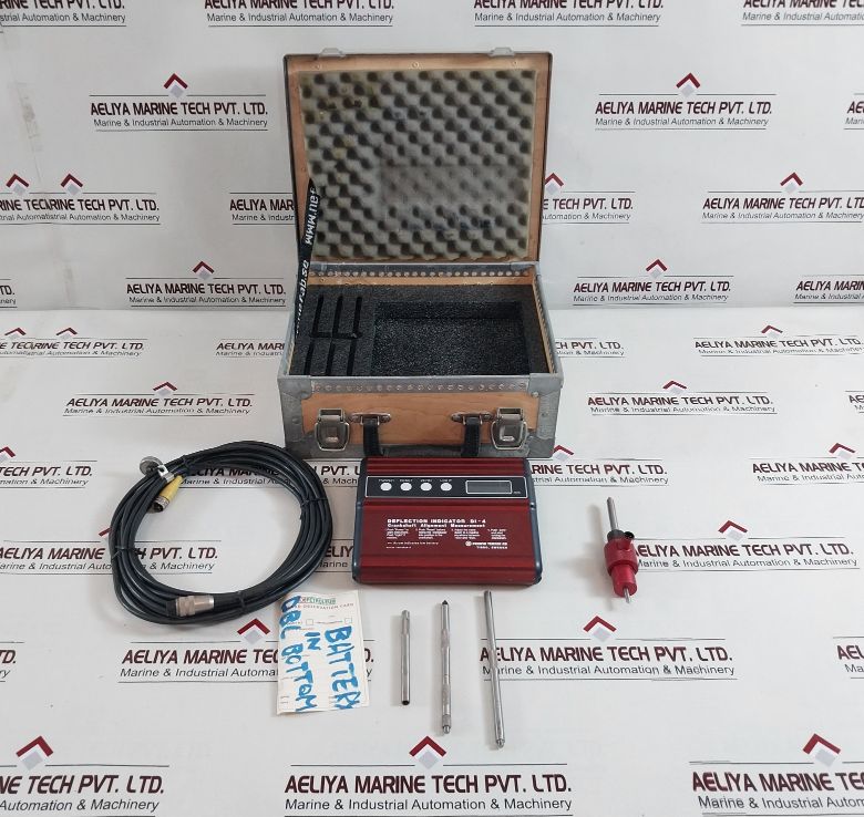 Prisma Teknik Di-4 Deflection Indicator Set – Aeliya Marine Tech®