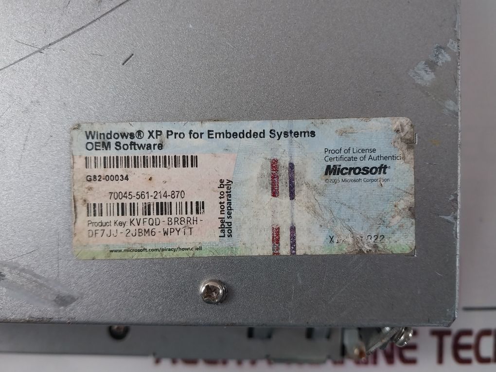 Pro-face Ac100~240V Touch Screen Display (Not Working) – Aeliya Marine ...