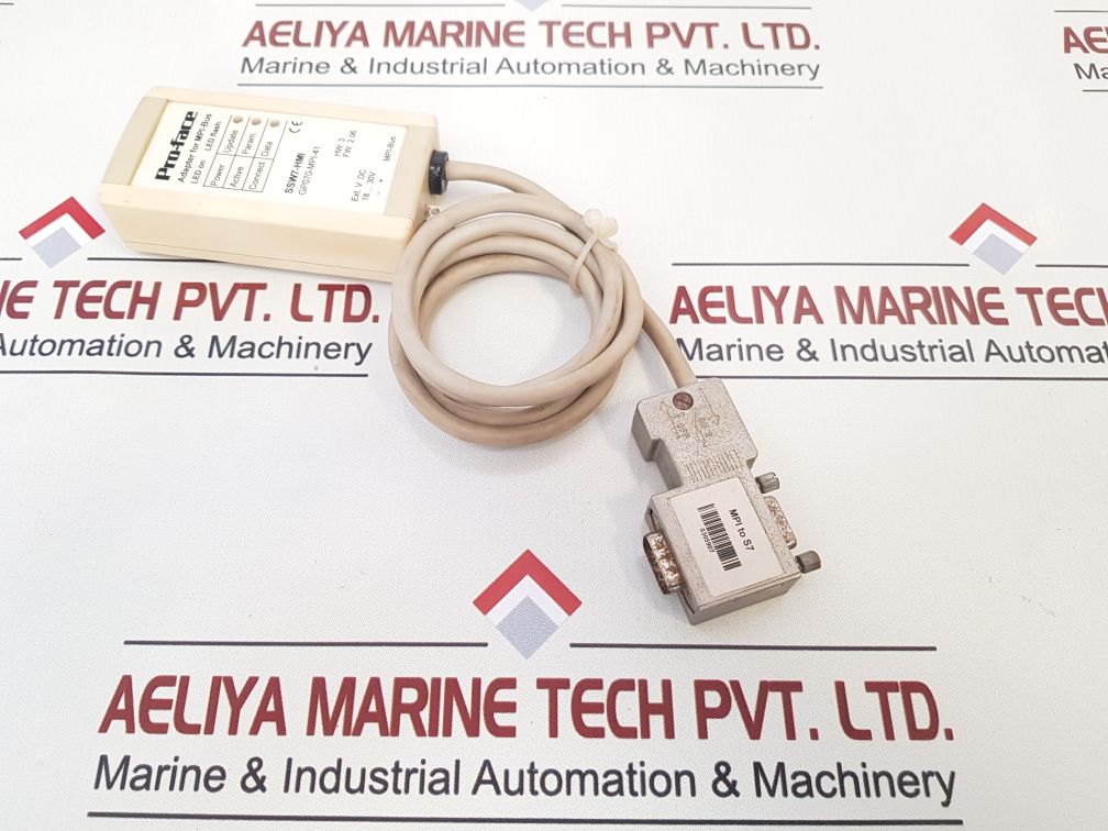 Pro-face Ssw7-hmi Adapter For Mpi-bus – Aeliya Marine Tech