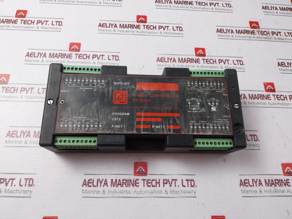 Proces-data Pd 3000 Controller 24V Ac/Dc – Aeliya Marine Tech