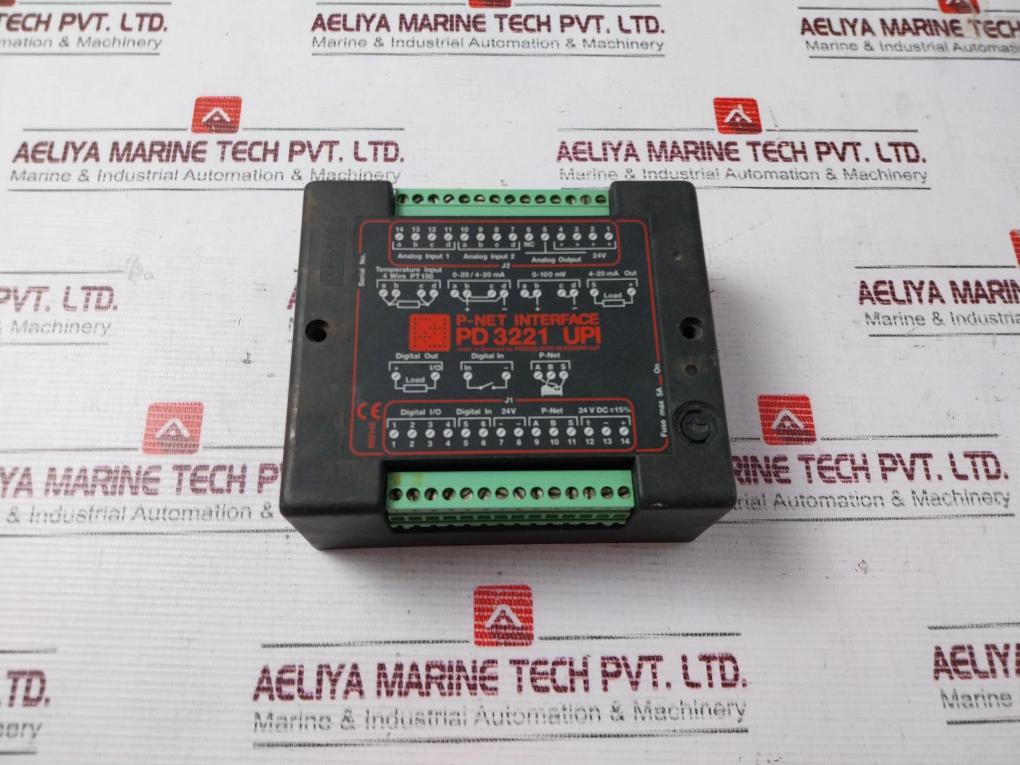 Proces-data Pd 3221 Interface Module 24V Dc – Aeliya Marine Tech