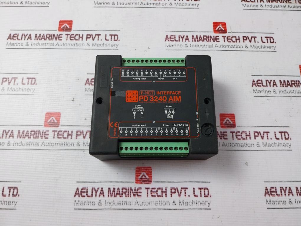 Proces-data Pd 3240 Aim Interface Module – Aeliya Marine Tech