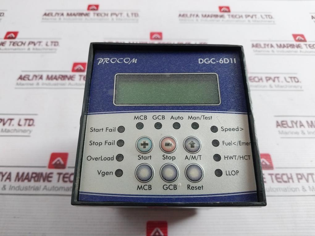 Procom Dgc-6D11 Amf Controller Dgc-6D1Isf – Aeliya Marine Tech