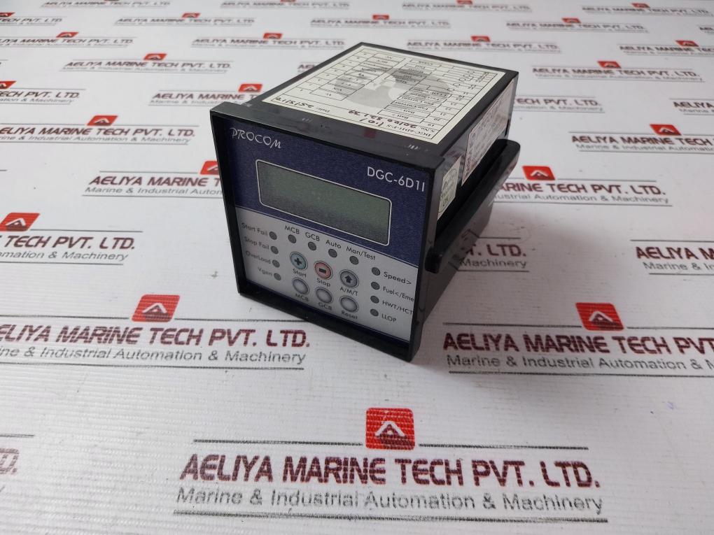 Procom Dgc-6D11 Amf Genset Controller – Aeliya Marine Tech