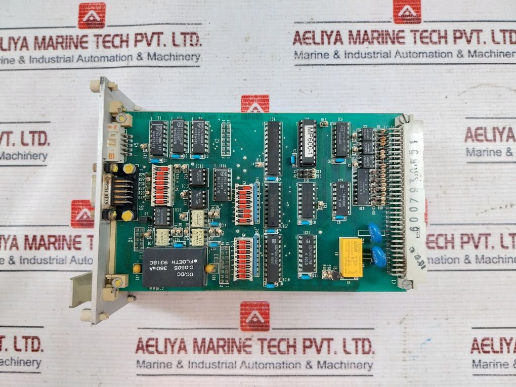 Procon Pas Mp600B-s020 Plc Module – Aeliya Marine Tech