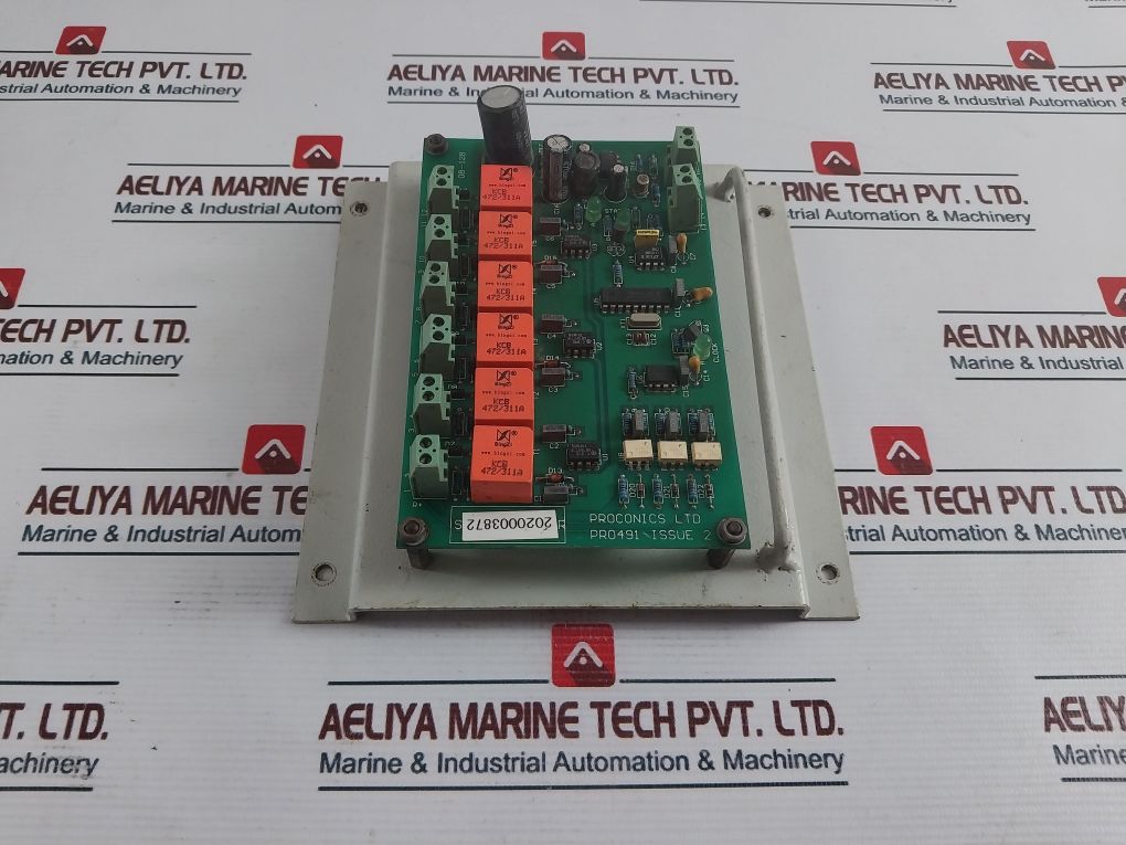 Proconics Pr0491 Issue 2 Printed Circuit Board – Aeliya Marine Tech