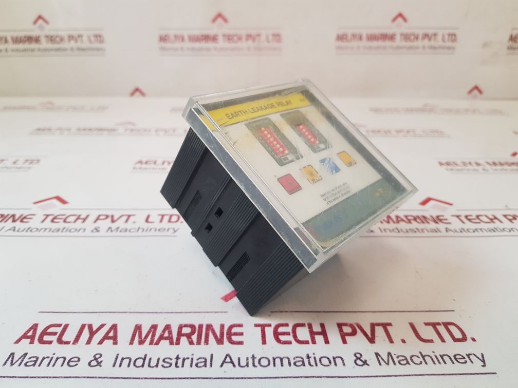 Prok Dv’s El01 Earth Leakage Relay – Aeliya Marine Tech®