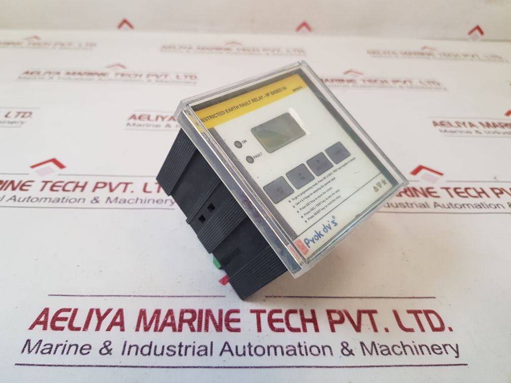 Prok Dv’s Mprefr-e2C µP Based Restricted Earth Fault Relay – Aeliya ...