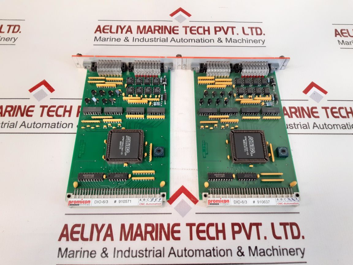 Promicon Dio-6/3 Cnc-automation Control Module – Aeliya Marine Tech