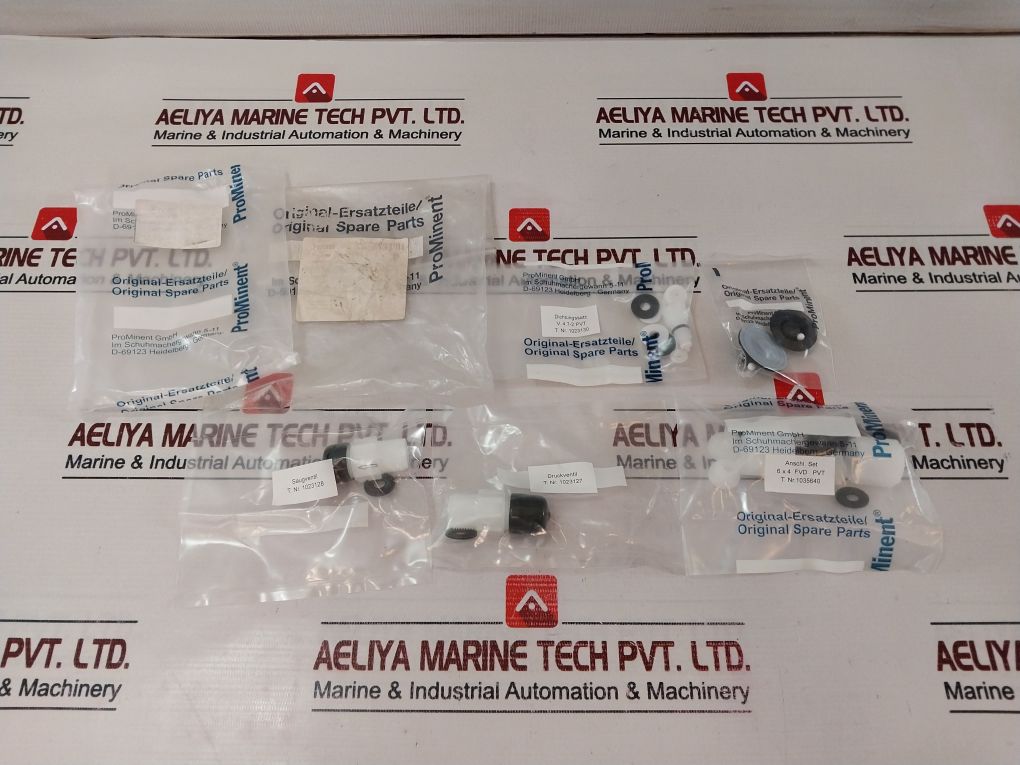 Prominent 1035332 Pressure Safety Valve Gasket Kit – Aeliya Marine Tech