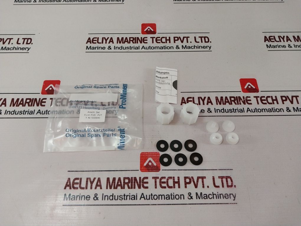 Prominent 1035332 Pressure Safety Valve Gasket Kit – Aeliya Marine Tech