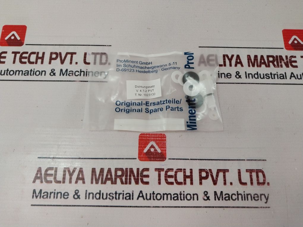 Prominent 1035332 Pressure Safety Valve Gasket Kit – Aeliya Marine Tech