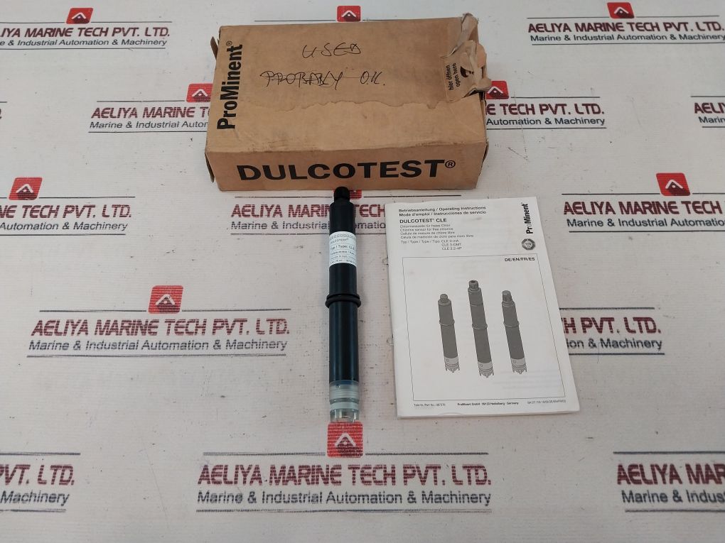 Prominent Cle 3-ma-10 Ppm Dulcotest Chlorine Sensor 792919 – Aeliya ...