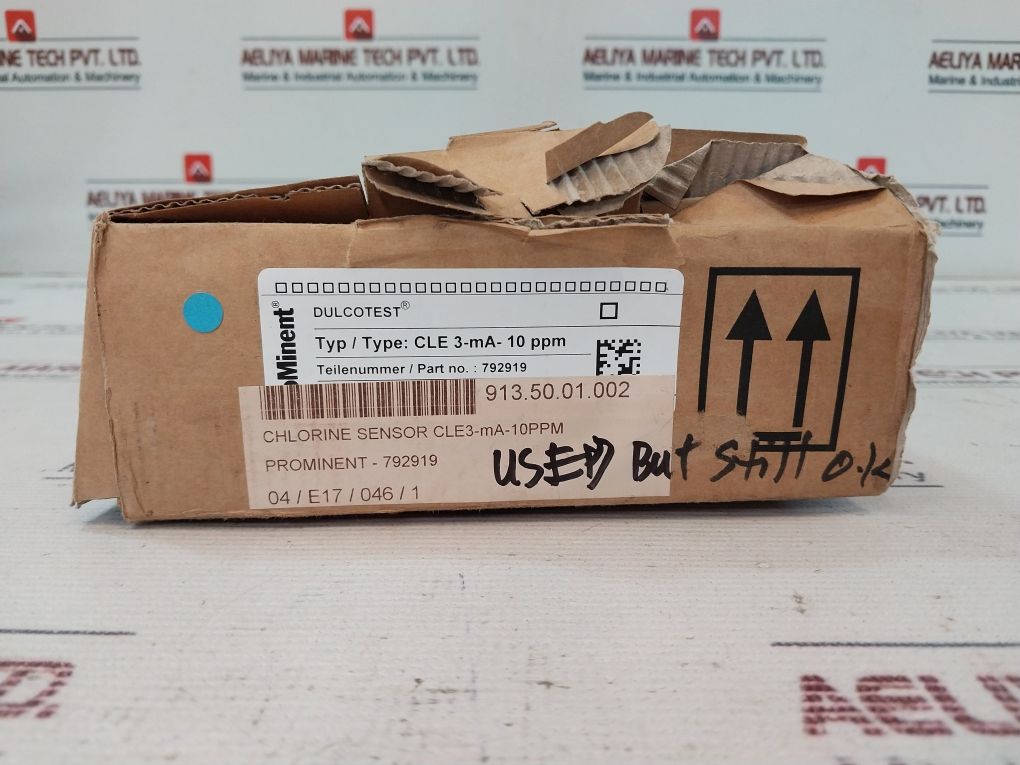Prominent Cle 3-ma-10 Ppm Dulcotest Chlorine Sensor 792919 – Aeliya ...