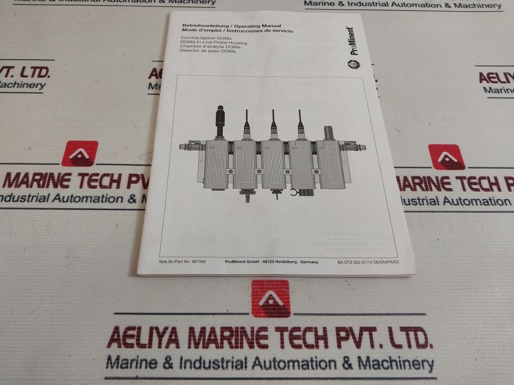 Prominent 987356 Dgma In-line Probe Housing Set – Aeliya Marine Tech