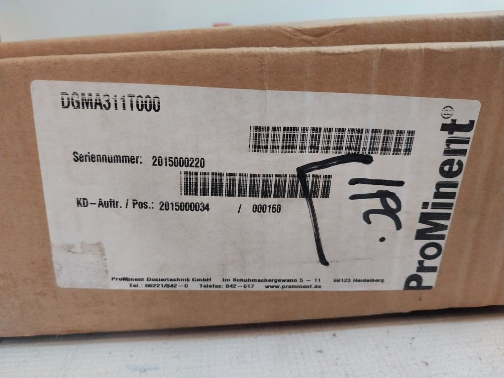 Prominent 987356 Dgma In-line Probe Housing Set – Aeliya Marine Tech