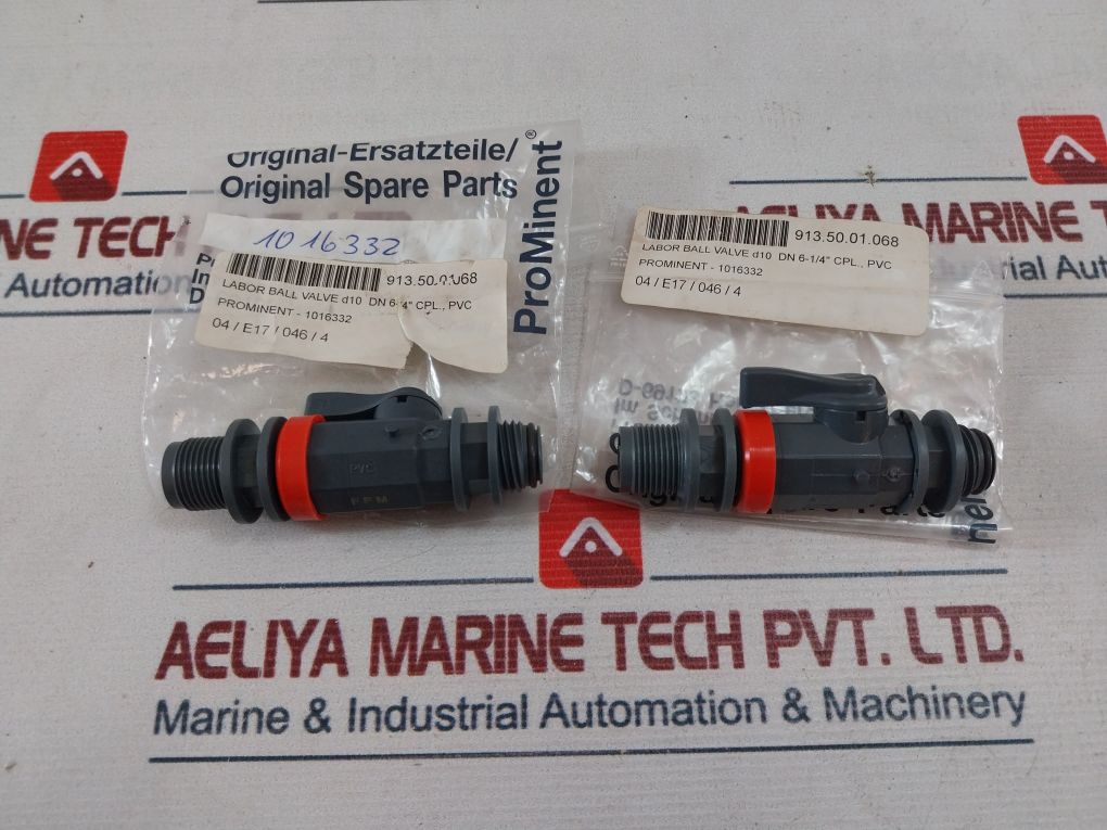 Prominent Dn6-1/4" Ball Valve – Aeliya Marine Tech