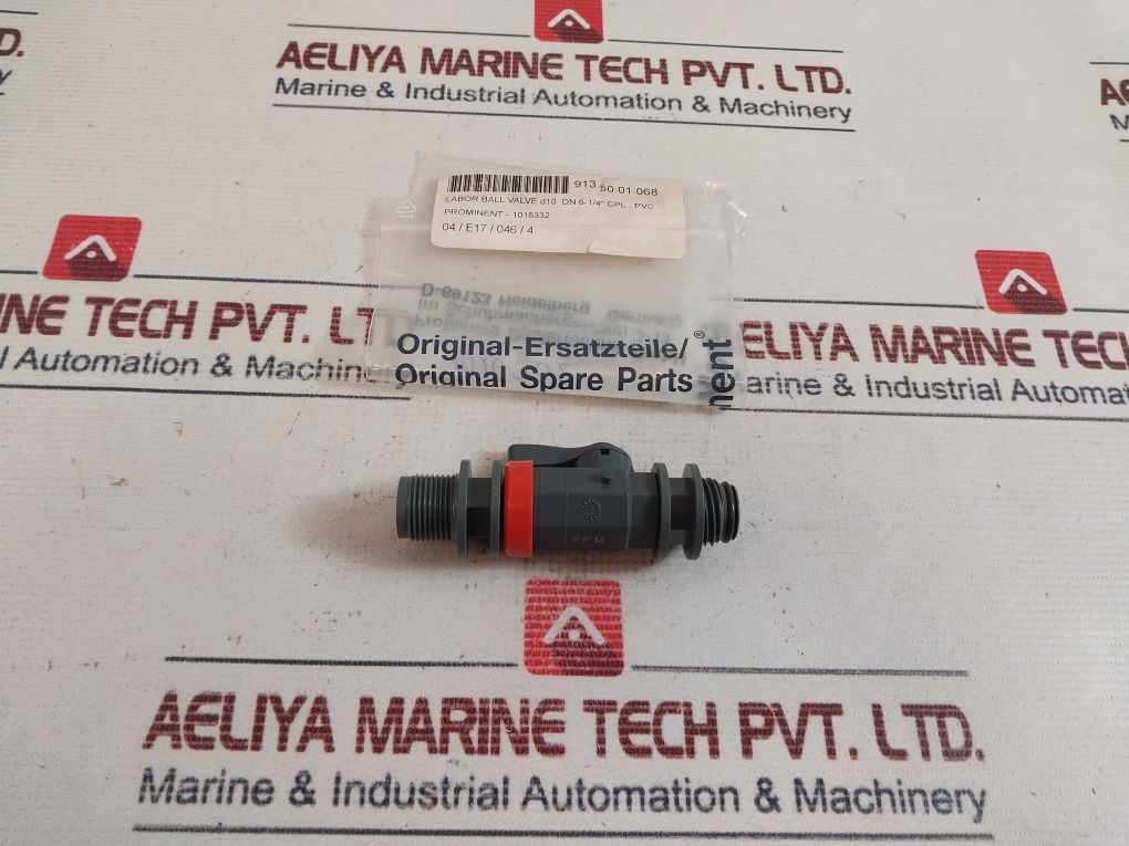Prominent Dn6-1/4" Labor Ball Valve – Aeliya Marine Tech