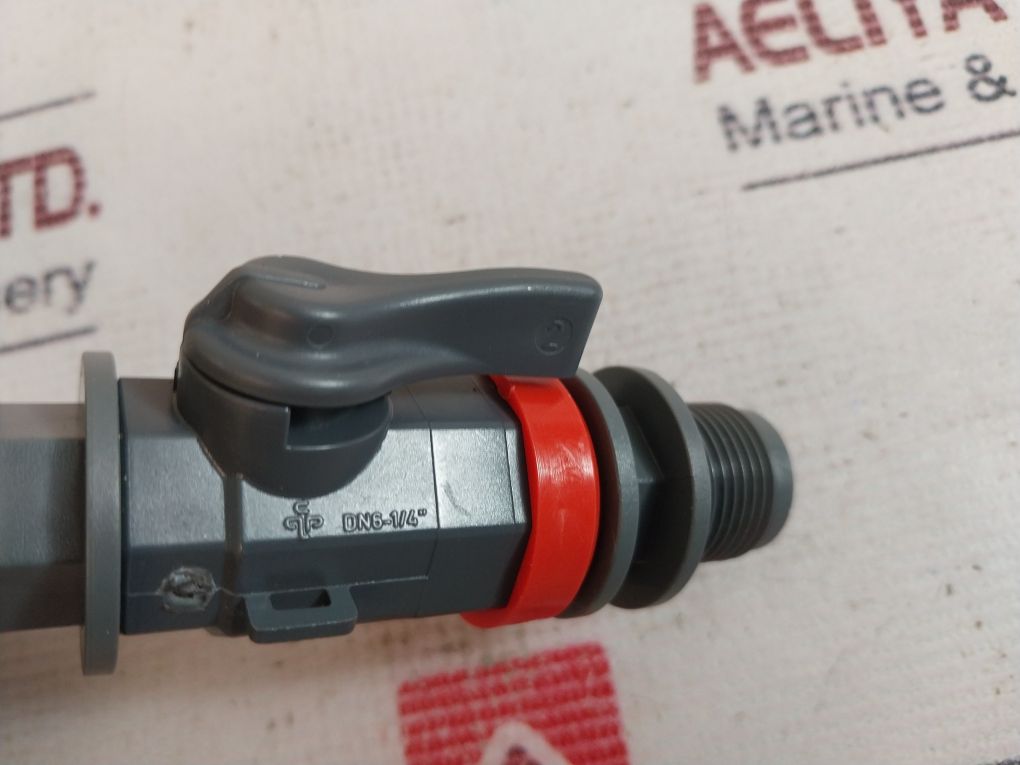 Prominent Dn6-1/4" Labor Ball Valve – Aeliya Marine Tech