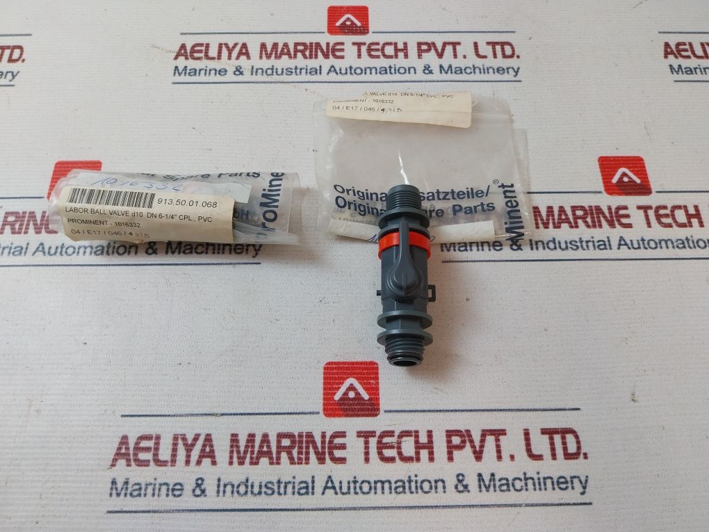 Prominent Dn6-1/4” Labor Ball Valve D10 – Aeliya Marine Tech