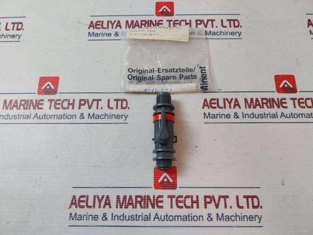 Prominent Dn6-1/4” Labor Ball Valve D10 – Aeliya Marine Tech
