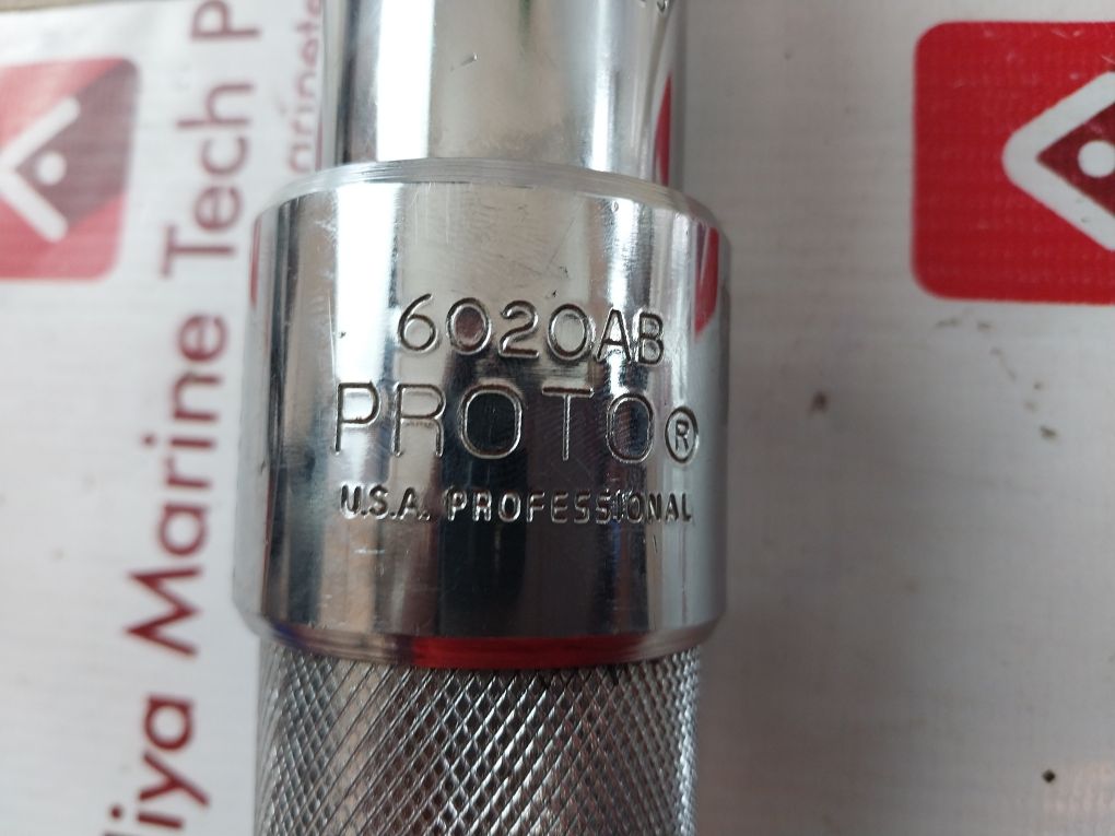 Proto 6020Ab Drive Micrometer Torque Wrench – Aeliya Marine Tech
