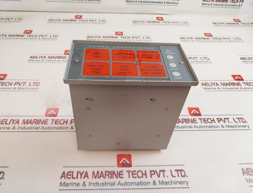 Proton 12Vdc Alarm Annunciator – Aeliya Marine Tech