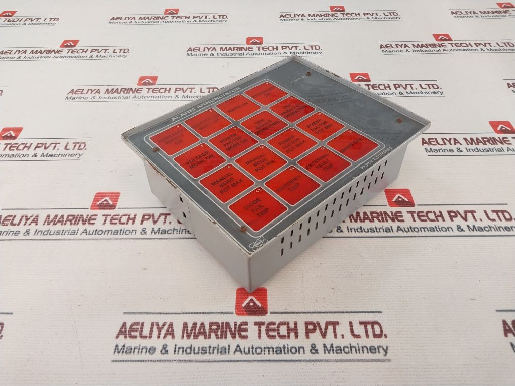 Proton Alarm Annunciator 24 Vdc – Aeliya Marine Tech