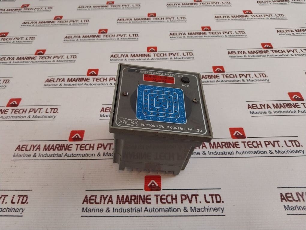 Proton Audio/Visual Alarm Electronic Hooter 90-270 Vac/Dc – Aeliya ...