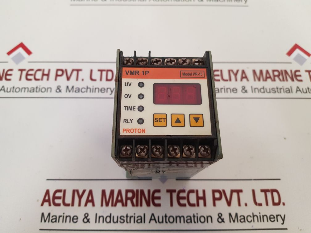 Proton Vmr 1P Single Phase Voltage Monitoring Relay Pr-15 – Aeliya ...