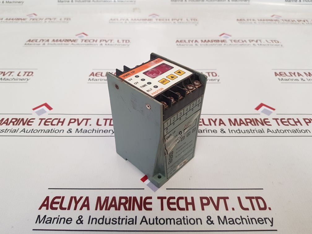 Proton Vmr 1P Single Phase Voltage Monitoring Relay Pr-15 – Aeliya ...