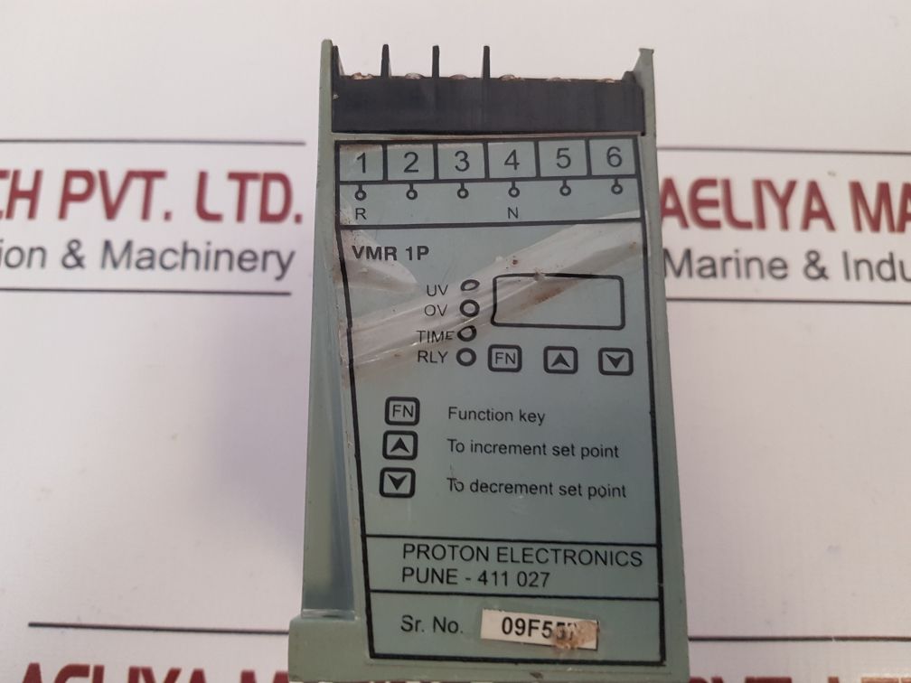 Proton Vmr 1P Single Phase Voltage Monitoring Relay Pr-15 – Aeliya ...