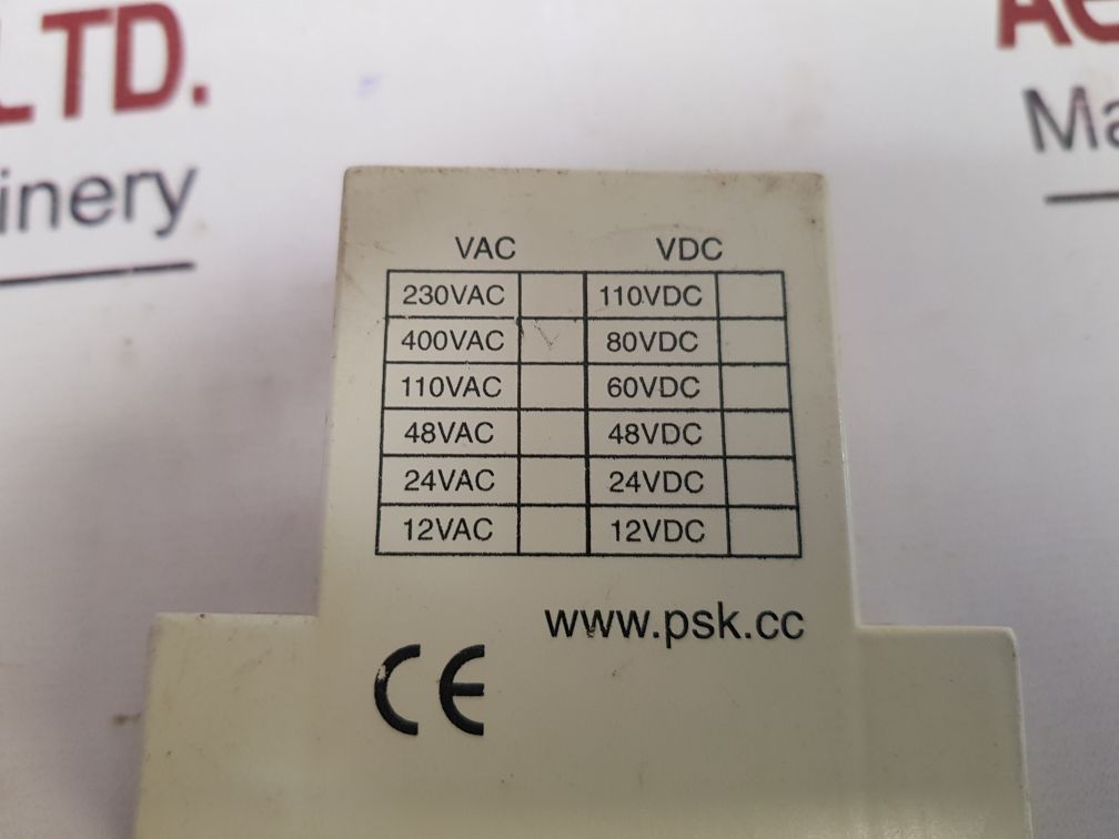 Psk/Csk 10A 250Vac Relay – Aeliya Marine Tech